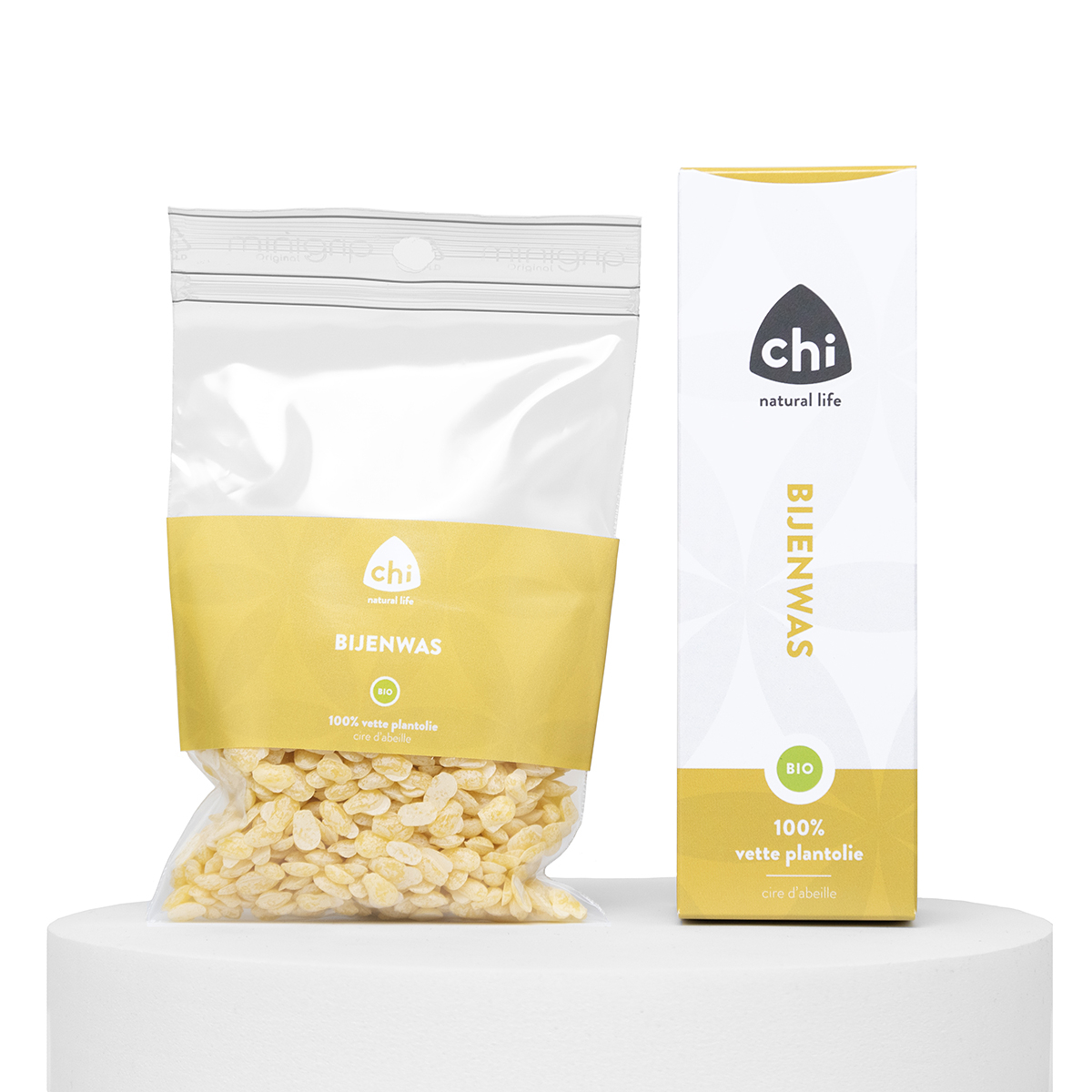 Biologische Bijenwas | Maak zelf zalf en balsem | Chi.nl - Chi Natural Life
