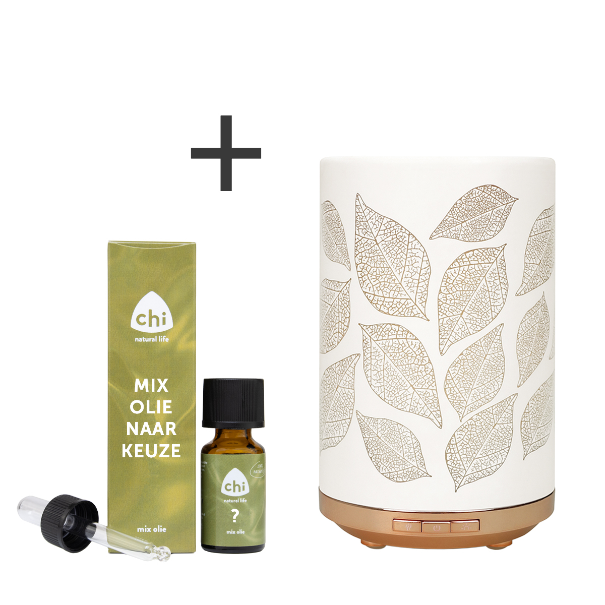 Leaves Aroma Diffuser | geur, luchtbevochtiging & luchtzuivering | Chi ...