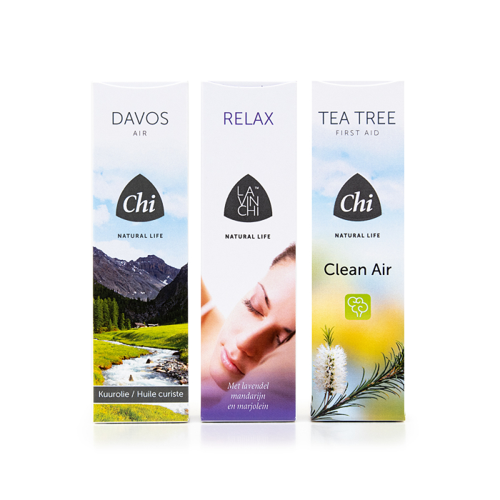 Top 3 Chi-set - Chi Natural Life