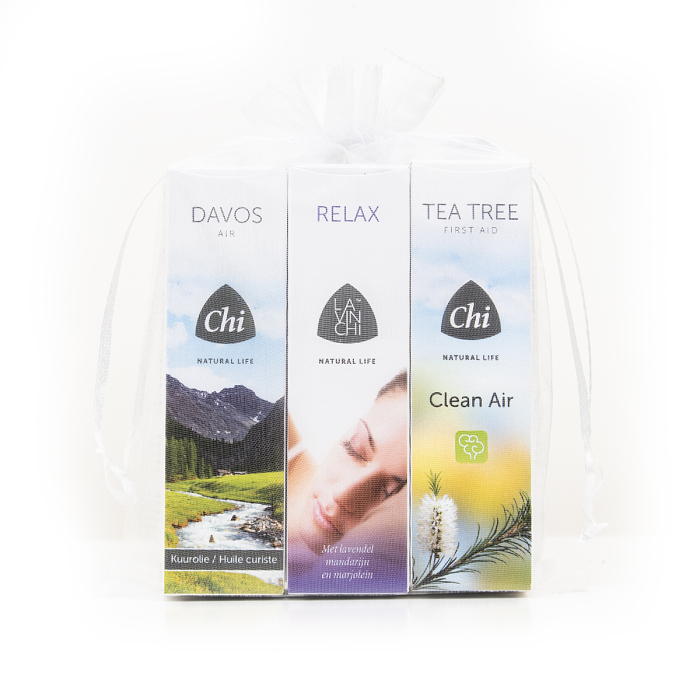 Top 3 Chi-set - Chi Natural Life