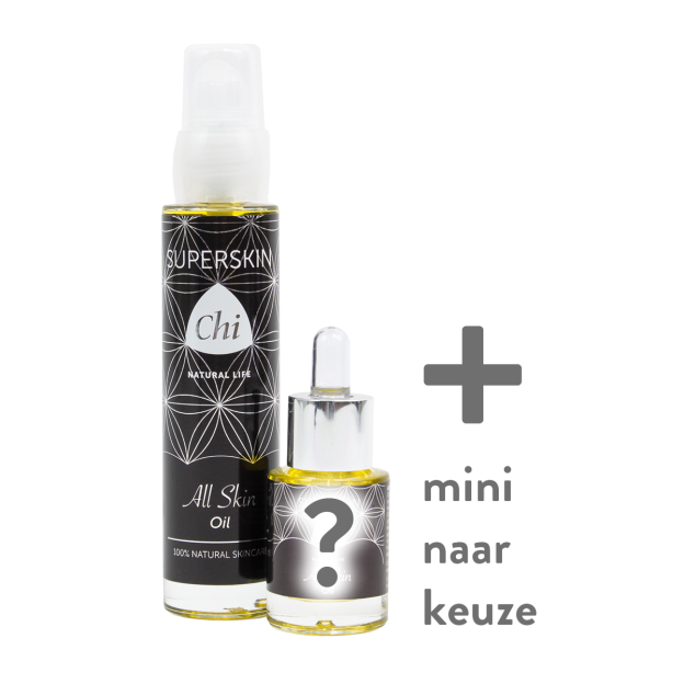 SuperSkin Oil. Pure plant power voor je huid! - Chi Natural Life