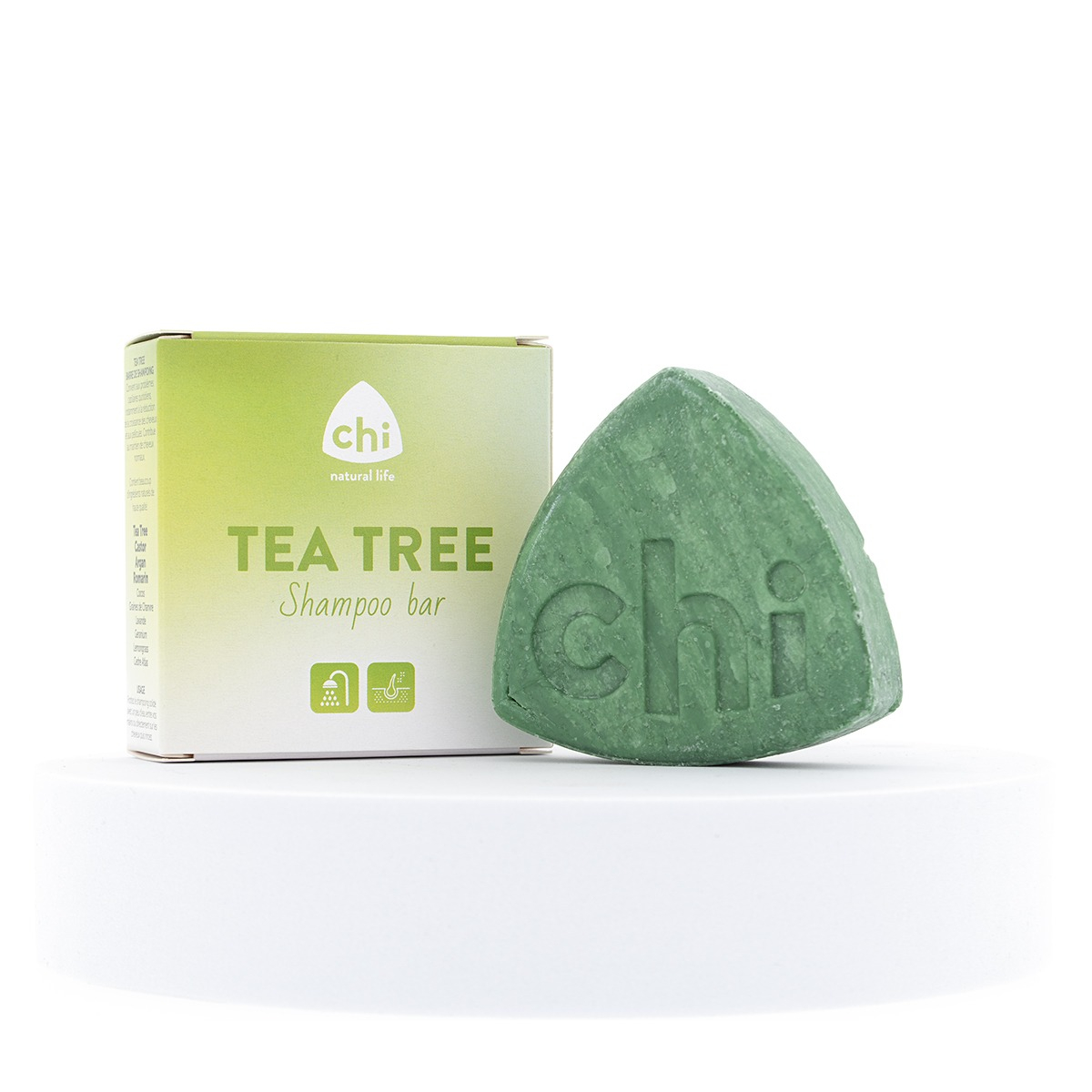 Tea tree shampoo bar | met o.a. Castor olie, Argan olie en Rozemarijn ...
