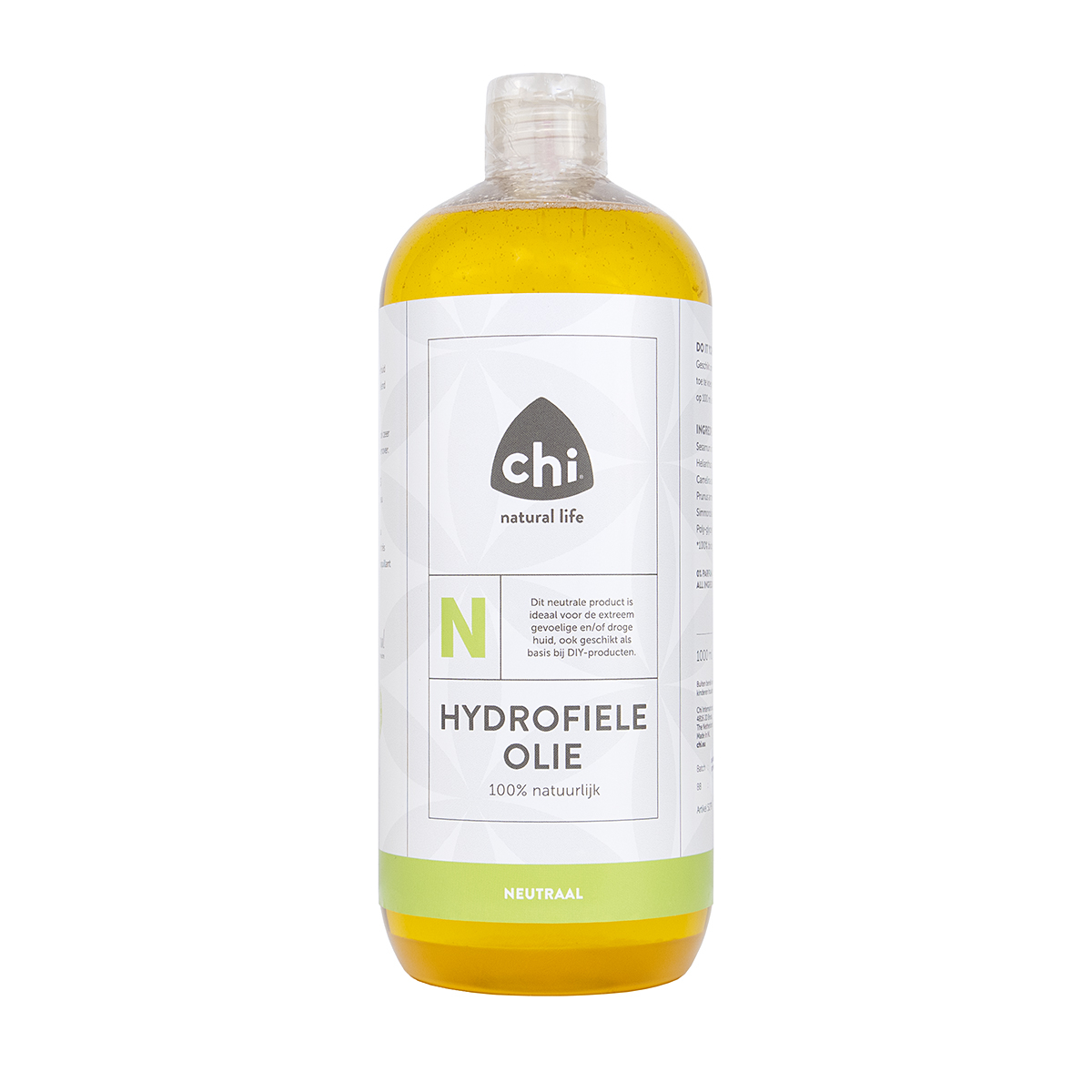 Neutrale hydrofiele olie Bio | Maak zelf een badolie | Chi.nl - Chi ...